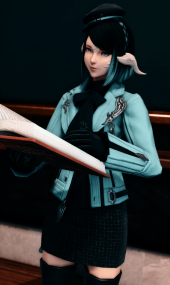 Mint Scholar | Eorzea Collection