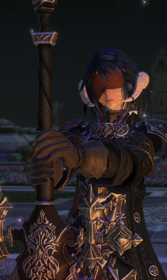 Dedicated Dark Defender | Eorzea Collection