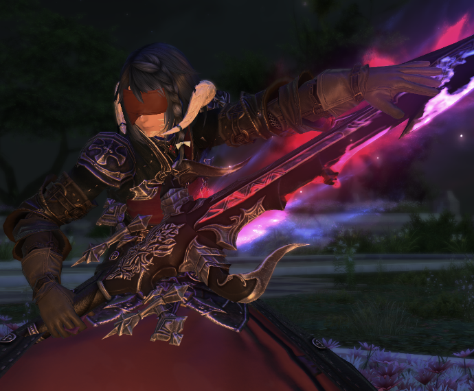 Dedicated Dark Defender | Eorzea Collection