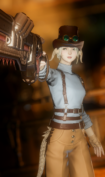 Belted Steampunk | Eorzea Collection