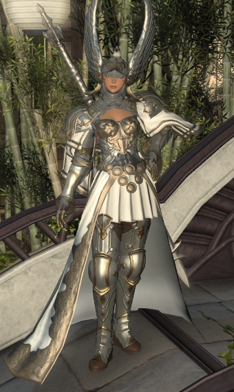 Halone's champion | Eorzea Collection