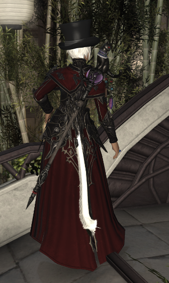 Radiant Philosopher red and black | Eorzea Collection