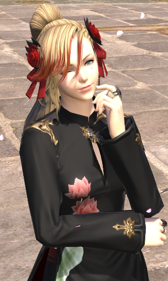 Far Eastern Flower | Eorzea Collection