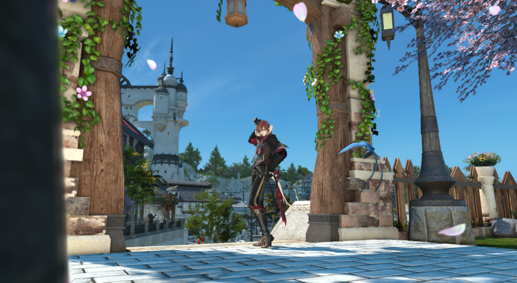 Red is the new Black | Eorzea Collection