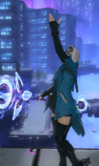 Seraph Protocol - S9 Guardian | Eorzea Collection