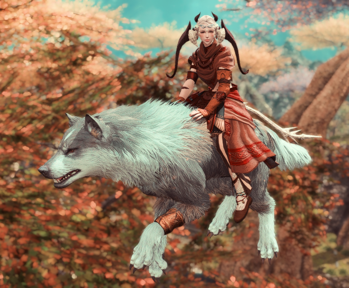 Deep, dark forest | Eorzea Collection