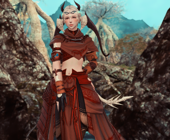 Deep, dark forest | Eorzea Collection