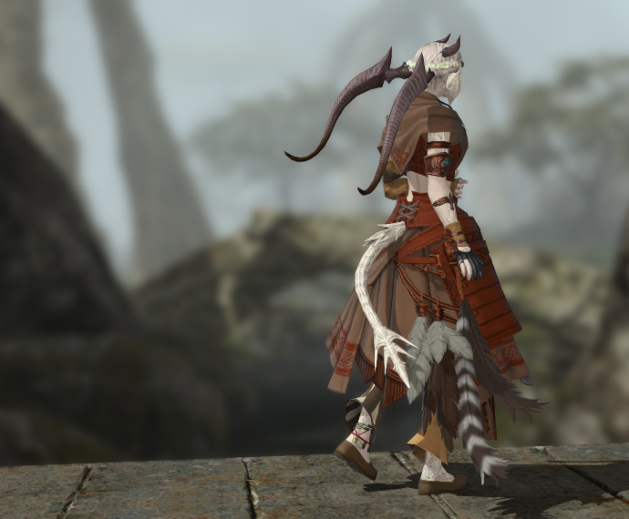 Deep, dark forest | Eorzea Collection