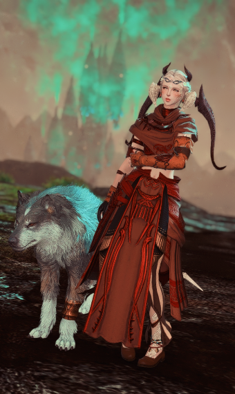 Deep, dark forest | Eorzea Collection