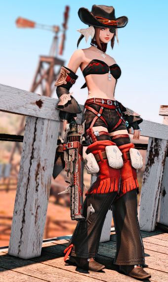 dust devil | Eorzea Collection