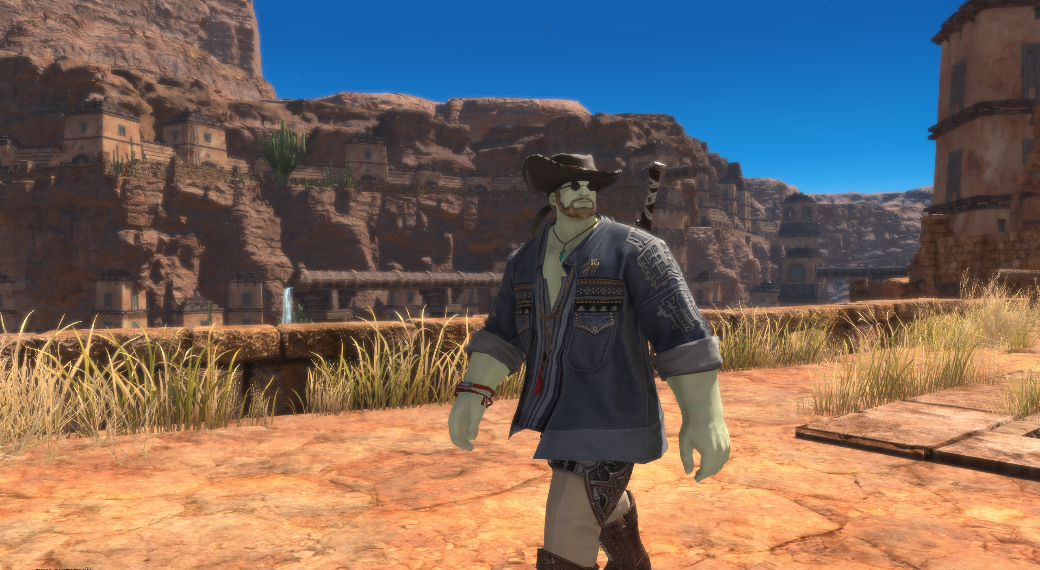 The Western Explorer | Eorzea Collection