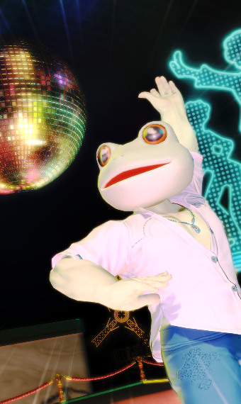 Dancing Green's Back Up Dancer | Eorzea Collection