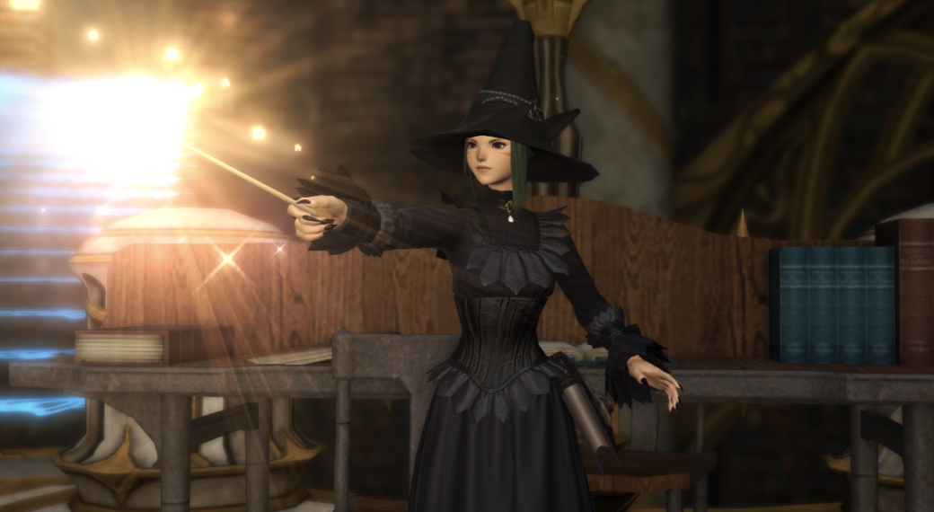 Witch in the Abandoned Library | Eorzea Collection