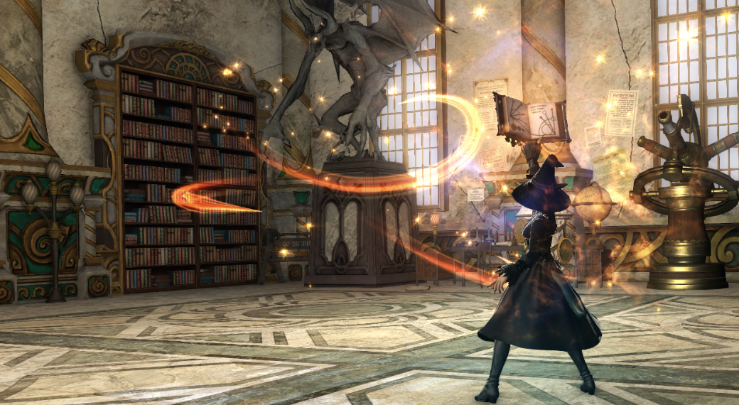 Witch in the Abandoned Library | Eorzea Collection