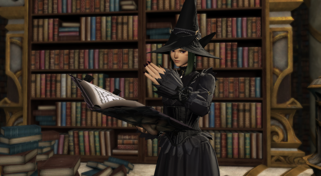 Witch in the Abandoned Library | Eorzea Collection