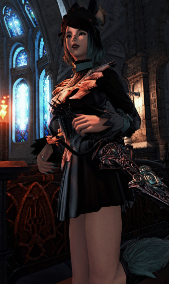 Goth Mage | Eorzea Collection