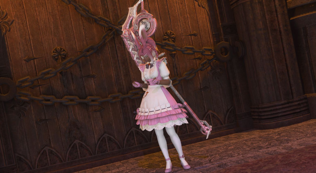 Morbidly Pink | Eorzea Collection