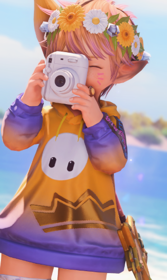 Sunshine Yellow | Eorzea Collection