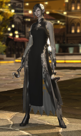 Silver Fatale | Eorzea Collection