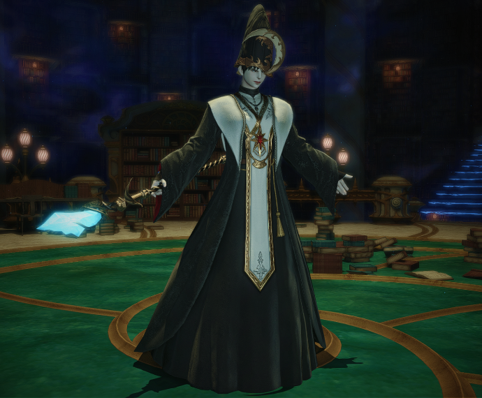 Queen of Caria - Rennala of the full moon | Eorzea Collection