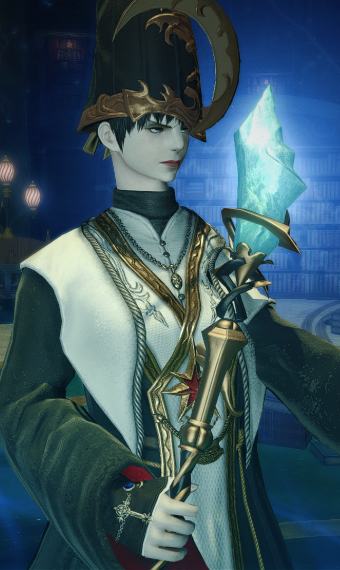 Queen of Caria - Rennala of the full moon | Eorzea Collection