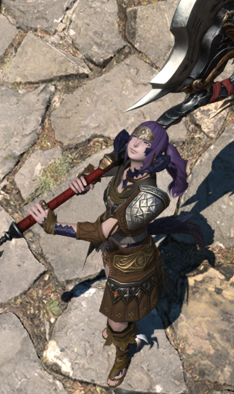 Sun warrior | Eorzea Collection