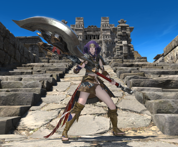 Sun warrior | Eorzea Collection