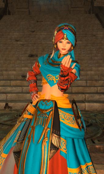 Tribal Dance | Eorzea Collection