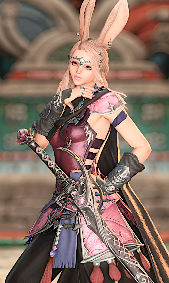 Temple Samurai | Eorzea Collection