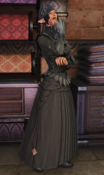 Black Widow | Eorzea Collection