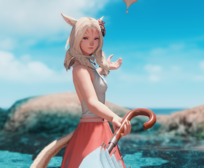 Seaside Coral | Eorzea Collection