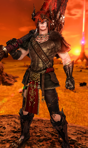 Beastial Gladiator | Eorzea Collection