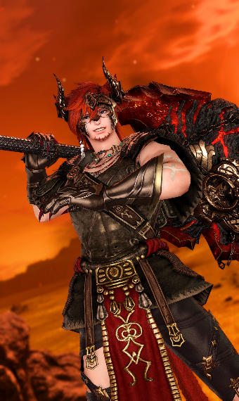 Beastial Gladiator | Eorzea Collection