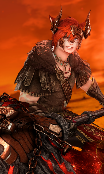 Beastial Gladiator | Eorzea Collection