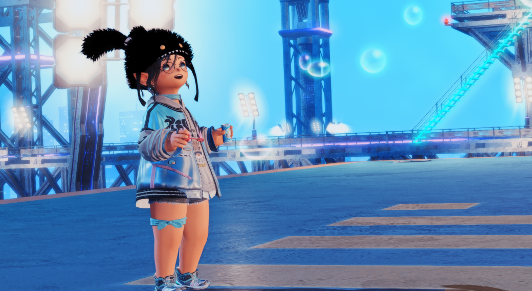 dancing under these neon lights | Eorzea Collection