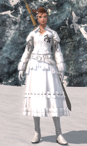 The Snowbound Knight | Eorzea Collection