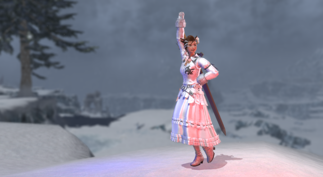 The Snowbound Knight | Eorzea Collection
