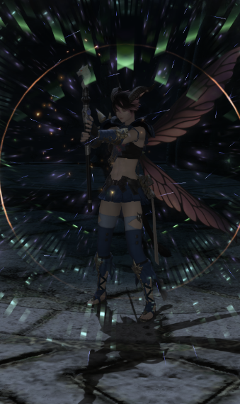 Blue Mage Battle Pixie | Eorzea Collection