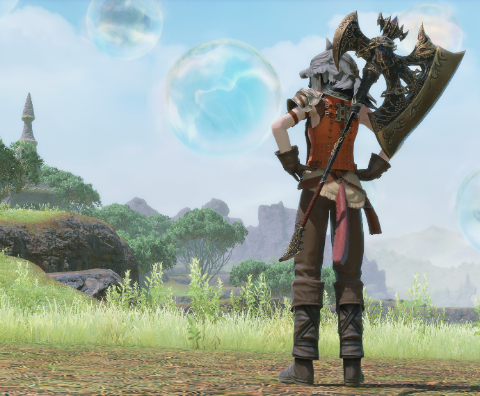 Occult Wolf | Eorzea Collection