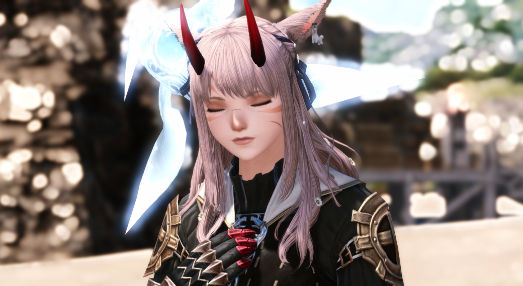 the healing touch of a fiend | Eorzea Collection