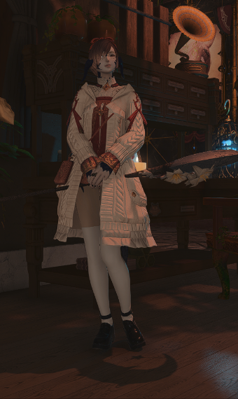 comfortable white mage | Eorzea Collection
