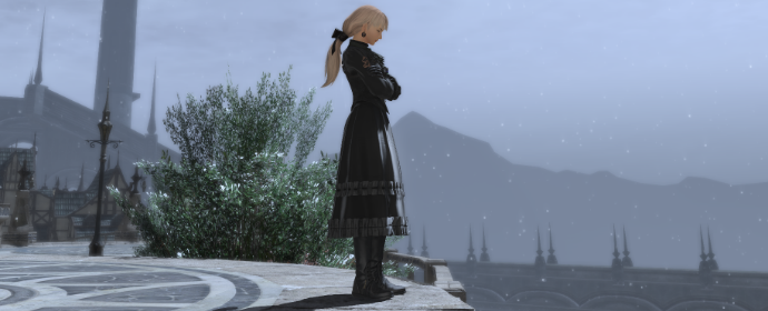 white mourning. | Eorzea Collection