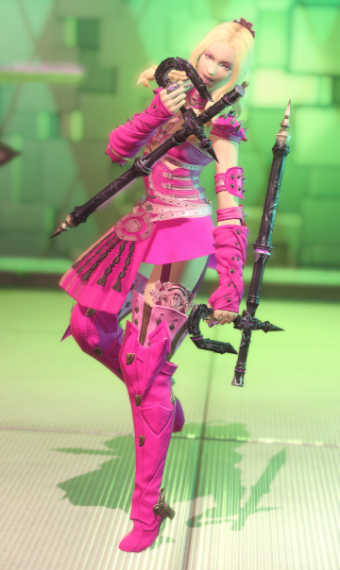 [M] - Barbie Fighter | Eorzea Collection