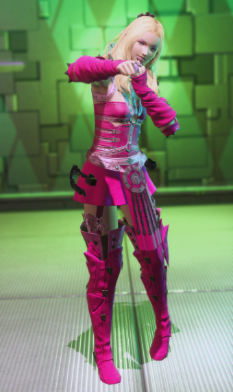 [M] - Barbie Fighter | Eorzea Collection