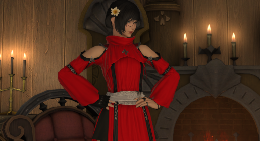 Healer in Red | Eorzea Collection