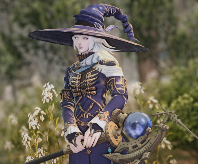 Phantom Time Mage | Eorzea Collection