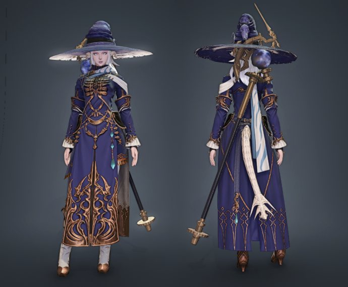 Phantom Time Mage | Eorzea Collection