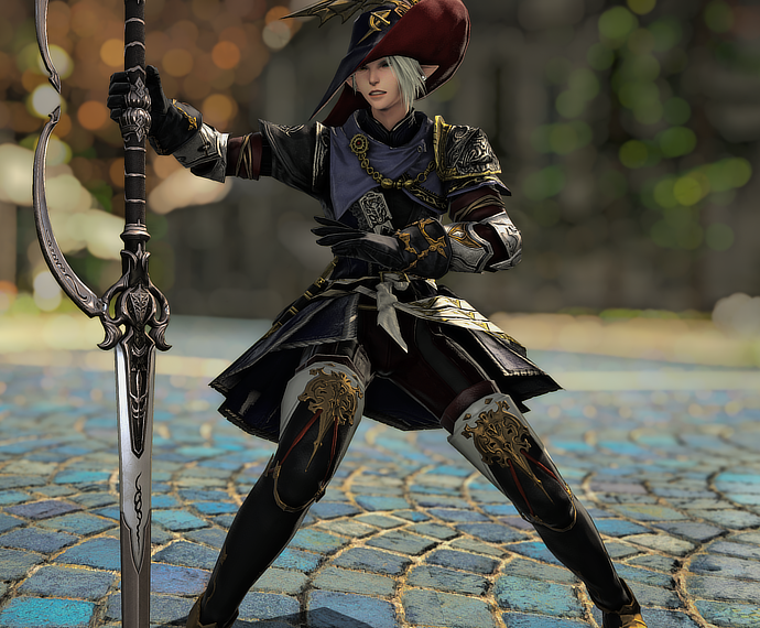 The Chevalier's Flourish | Eorzea Collection