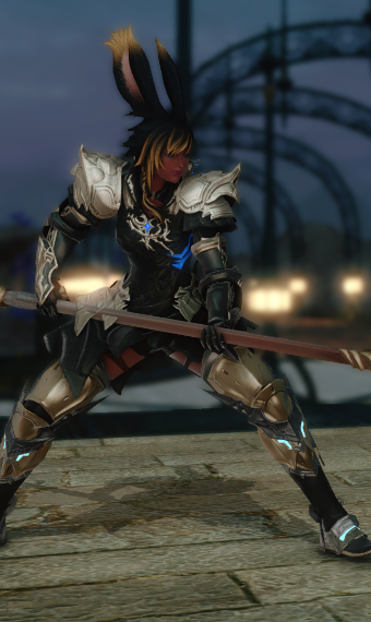 Allagan Lancer | Eorzea Collection