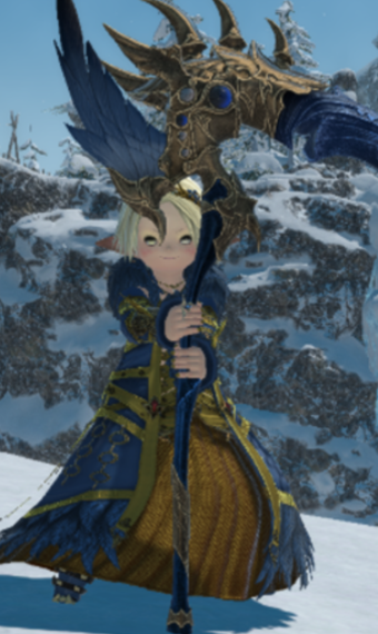 Royal reaper | Eorzea Collection
